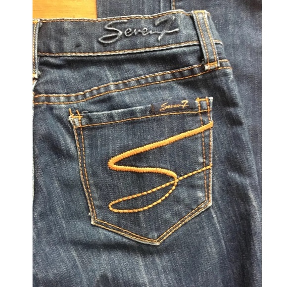 Seven7 | Jeans | Seven 7 Jeans Size 26 Slim Fit Low Rise Y2k Vintage Skinny Jeans Denim | Poshmark